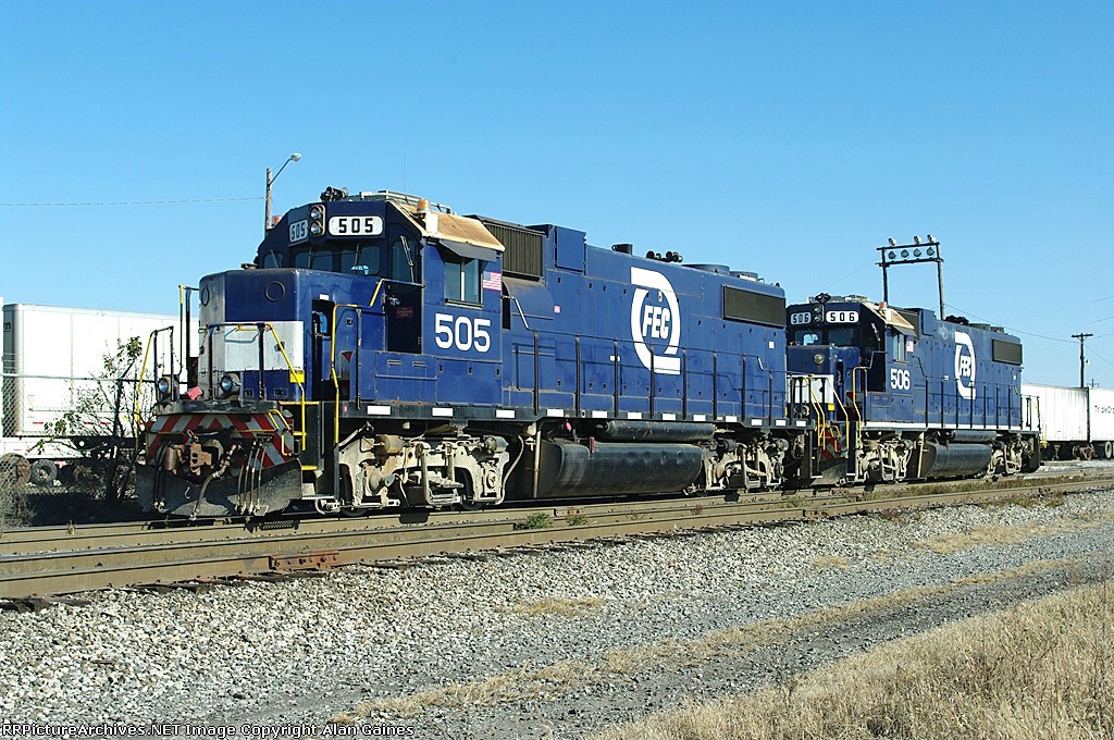 FEC GP38-2 505